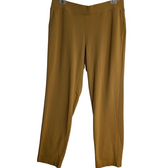 purejill | Pants & Jumpsuits | Purejill Affinity French Terry Slim Leg ...